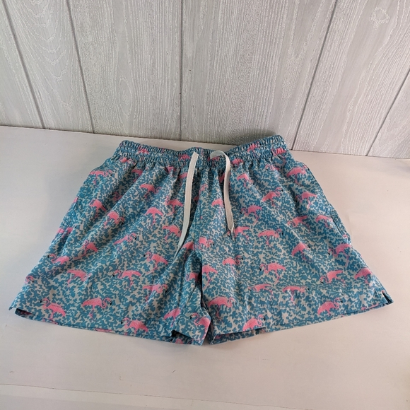 chubbies | Swim | Chubbies Flamingos Pattern Stretch Swim Trunks Board ...